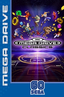 Grid for SEGA Mega Drive & Genesis Classics by Wiw - SteamGridDB