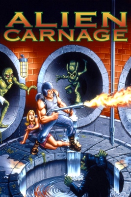 Grid for Alien Carnage / Halloween Harry by Xxiom - SteamGridDB