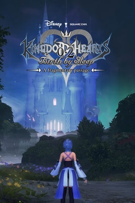 Grid for Kingdom Hearts 0.2: Birth by Sleep – A Fragmentary Passage by Varimarthas - SteamGridDB