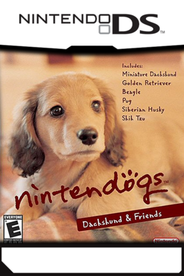 Nintendogs - SteamGridDB