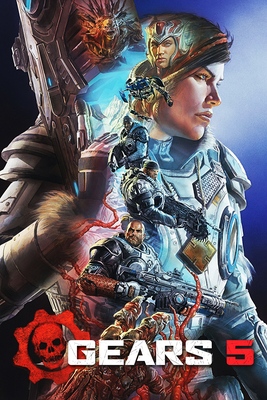 Grid for Gears 5 by Bloodhammer - SteamGridDB