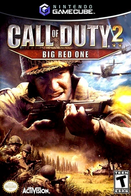 Grid for Call of Duty 2: Big Red One by Castcoder - SteamGridDB