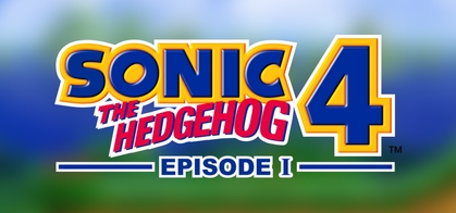 Sonic The Hedgehog 4 Logo