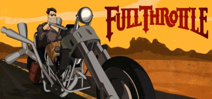 Grid for Full Throttle Remastered by Br0kenWay - SteamGridDB