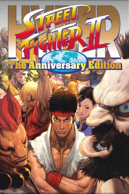 Hyper Street Fighter II: The Anniversary Edition - SteamGridDB
