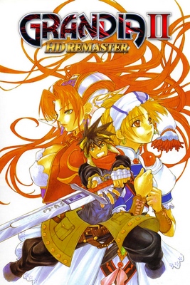 Grid for GRANDIA II HD Remaster by ABH20 - SteamGridDB