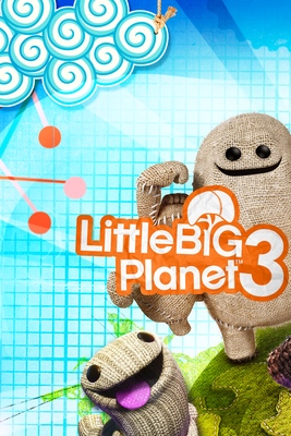 Grid for LittleBigPlanet 3 by Julgamesh - SteamGridDB