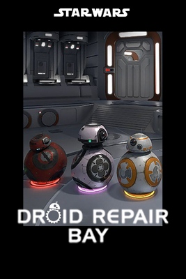 Grid for Star Wars: Droid Repair Bay by AndyDroid - SteamGridDB