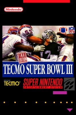 Tecmo Super Bowl III: Final Edition - SteamGridDB