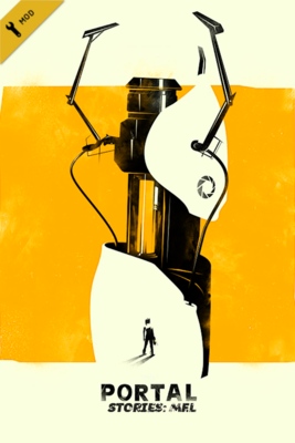 Grid for Portal Stories: Mel by AftDawn - SteamGridDB