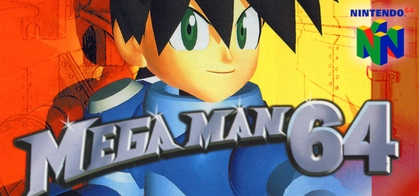 Grid for Mega Man 64 by ZombiJambi - SteamGridDB