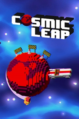 Grid for Cosmic Leap by Gattaiguy - SteamGridDB