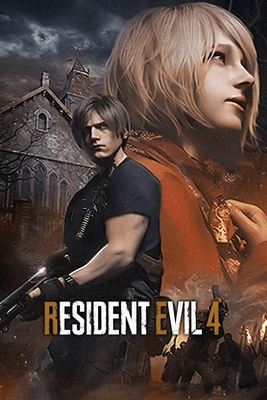 Grid for Resident Evil 4 by increasing - SteamGridDB