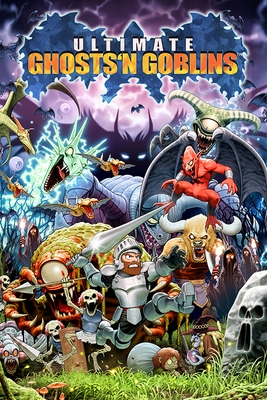 Grid for Ultimate Ghosts 'N' Goblins by yst - SteamGridDB