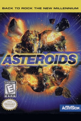 Grid for Asteroids by djbobw - SteamGridDB