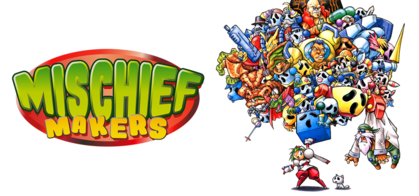 Grid for Mischief Makers by elgamer242 - SteamGridDB