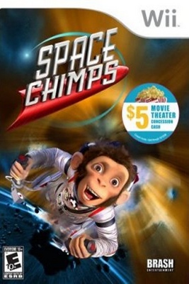 Space Chimps - SteamGridDB