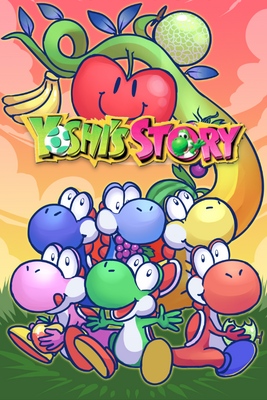 Grid for Yoshi's Story by p0p3 - SteamGridDB