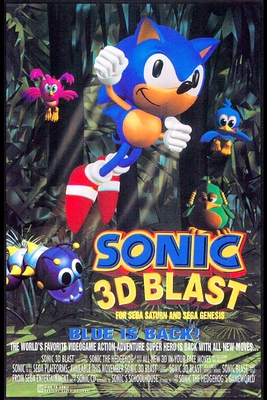 Grid for Sonic 3D Blast by Meepmeep189 - SteamGridDB