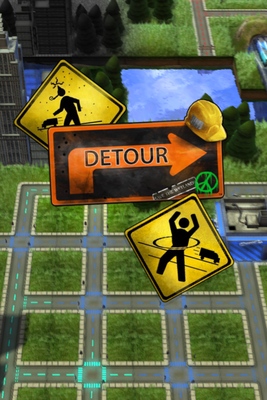 Grid for DETOUR by Morrinn - SteamGridDB