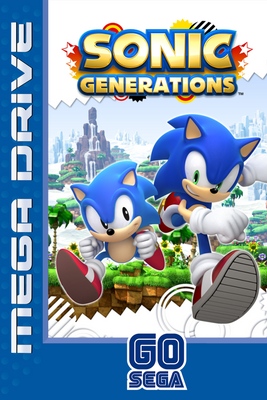 Grid for Sonic Generations by ASDFGVerde - SteamGridDB