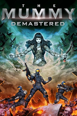 Grid for The Mummy Demastered by Jinx - SteamGridDB