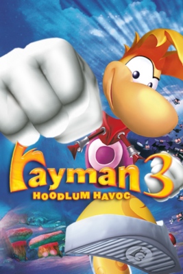 Grid for Rayman 3 by NoName141203 - SteamGridDB
