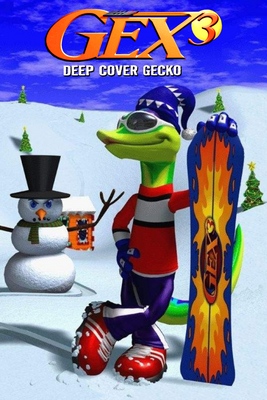 Grid for Gex 3: Deep Cover Gecko by Awakened - SteamGridDB