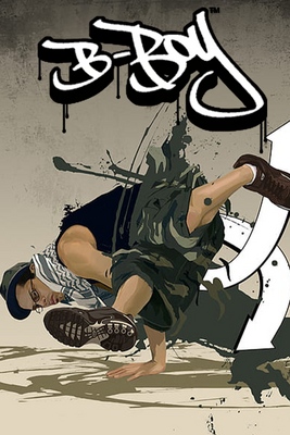 B-Boy - SteamGridDB