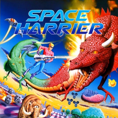 Grid for Space Harrier by WeaponPC - SteamGridDB