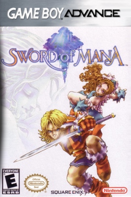Grid for Sword of Mana by Castcoder - SteamGridDB