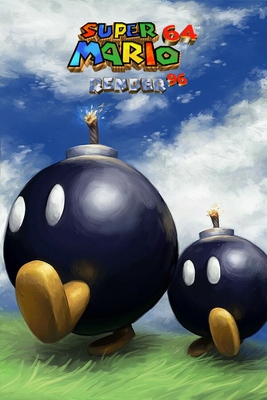 Grid for Super Mario 64 Render96 by Inka - SteamGridDB