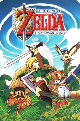 The Legend of Zelda: Link's Awakening - SteamGridDB