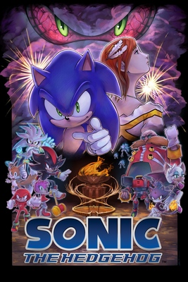 Grid for Sonic the Hedgehog by LoboKosmico - SteamGridDB