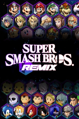Grid for Super Smash Bros. PMEX REMIX by Cypher - SteamGridDB
