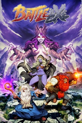 Grid for Battle Axe by DriveAngry3D - SteamGridDB