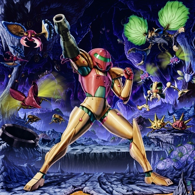 Grid for Metroid by ABH20 - SteamGridDB