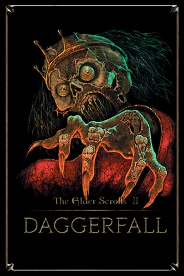 Grid for The Elder Scrolls II: Daggerfall by Hasselhoff9K - SteamGridDB