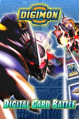 Grid for Digimon Digital Card Battle by Arikado1476 - SteamGridDB