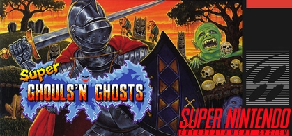 Grid for Super Ghouls 'N Ghosts by ZombiJambi - SteamGridDB