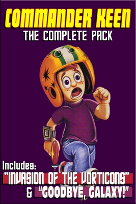 Grid for Commander Keen Complete Pack by Ams - SteamGridDB