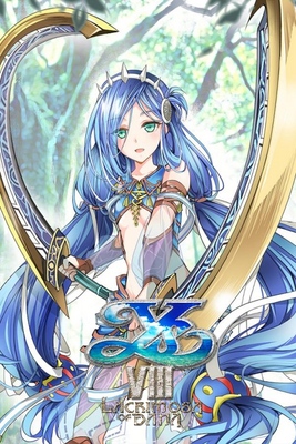 Grid for Ys VIII: Lacrimosa of Dana by 二科心 - SteamGridDB