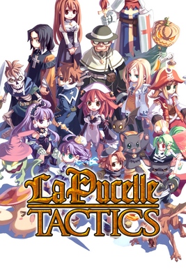 Grid for La Pucelle: Tactics by Shadicluigi - SteamGridDB