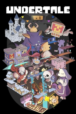 Grid for Undertale by ABH20 - SteamGridDB