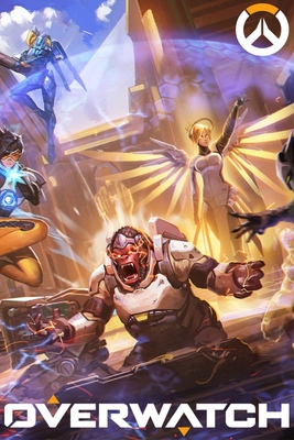 Grid for Overwatch by McGrathA - SteamGridDB