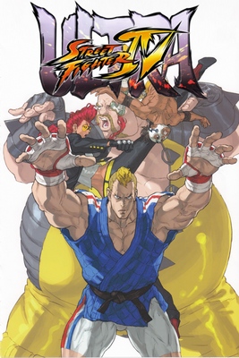 Grid for Ultra Street Fighter IV by ABH20 - SteamGridDB
