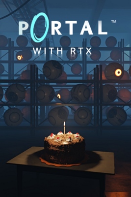 Grid for Portal with RTX by Bread_LM - SteamGridDB