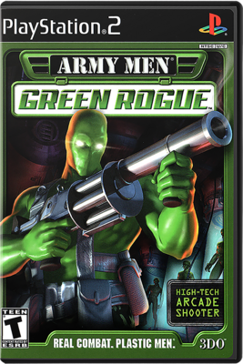 Grid for Army Men: Green Rogue by Castcoder - SteamGridDB