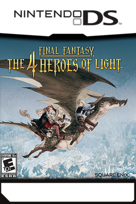 Grid for Final Fantasy: The 4 Heroes of Light by Castcoder - SteamGridDB