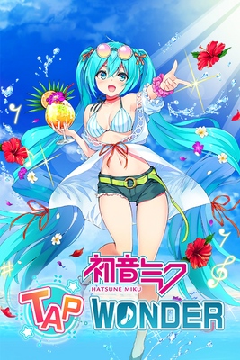 Grid for Hatsune Miku: Tap Wonder by Arthur Lopes - SteamGridDB
